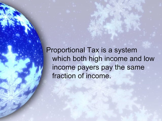 The Ability To Pay Principle | PPT | Government Support and Welfare ...