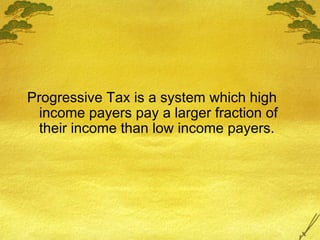 The Ability To Pay Principle | PPT