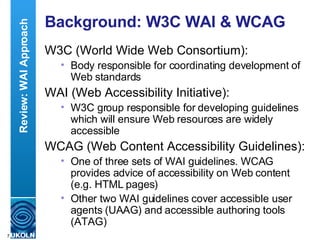 The Accessible Web | PPT