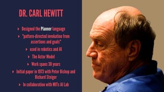 Introduction to the Actor Model | PPT