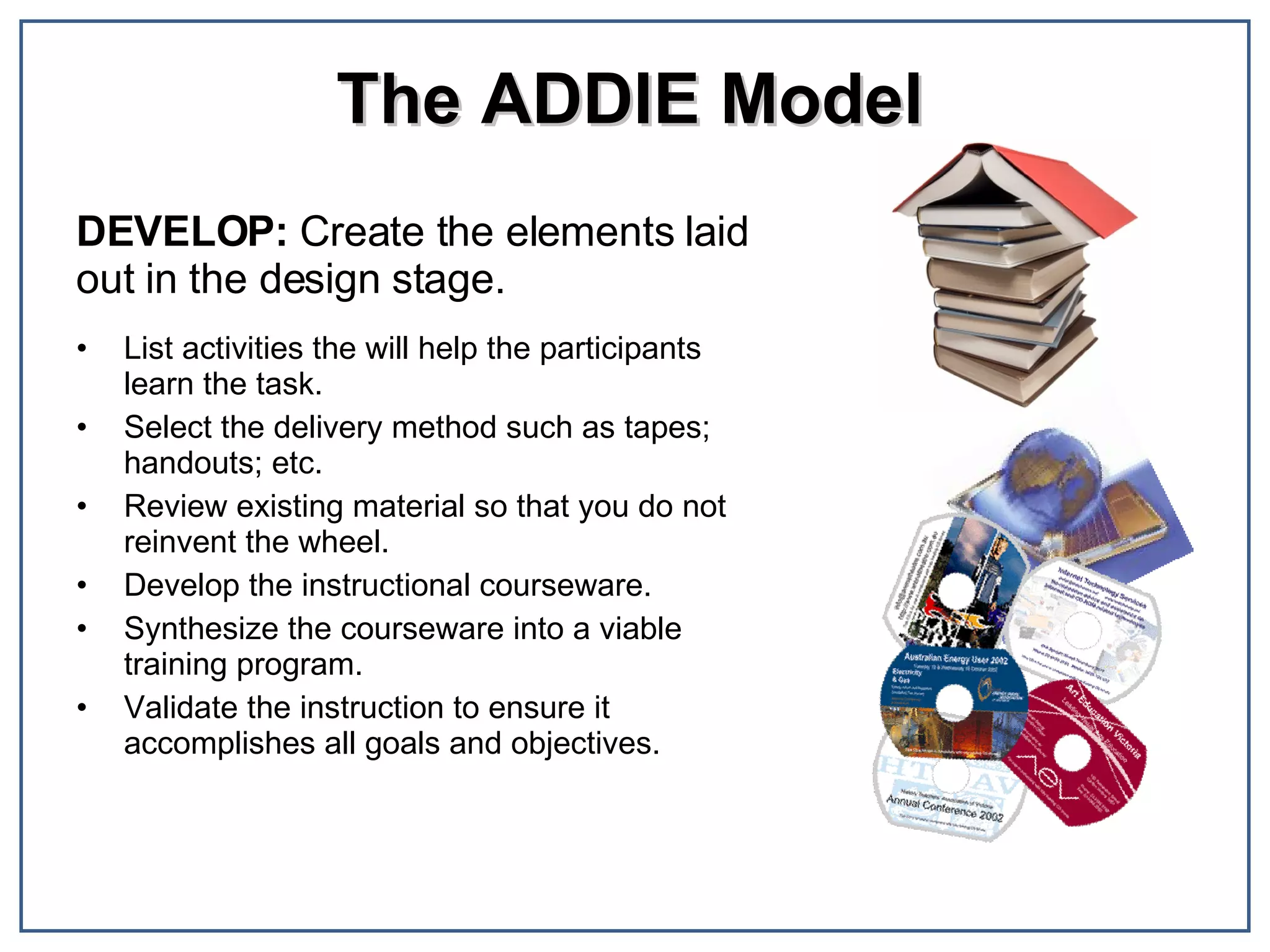 The Addie Model | PPT