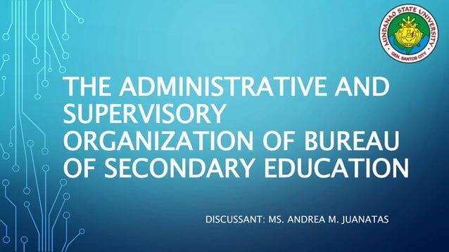 The-Administrative-and-Supervisory-Organization-of-Bureau-of-Secondary ...