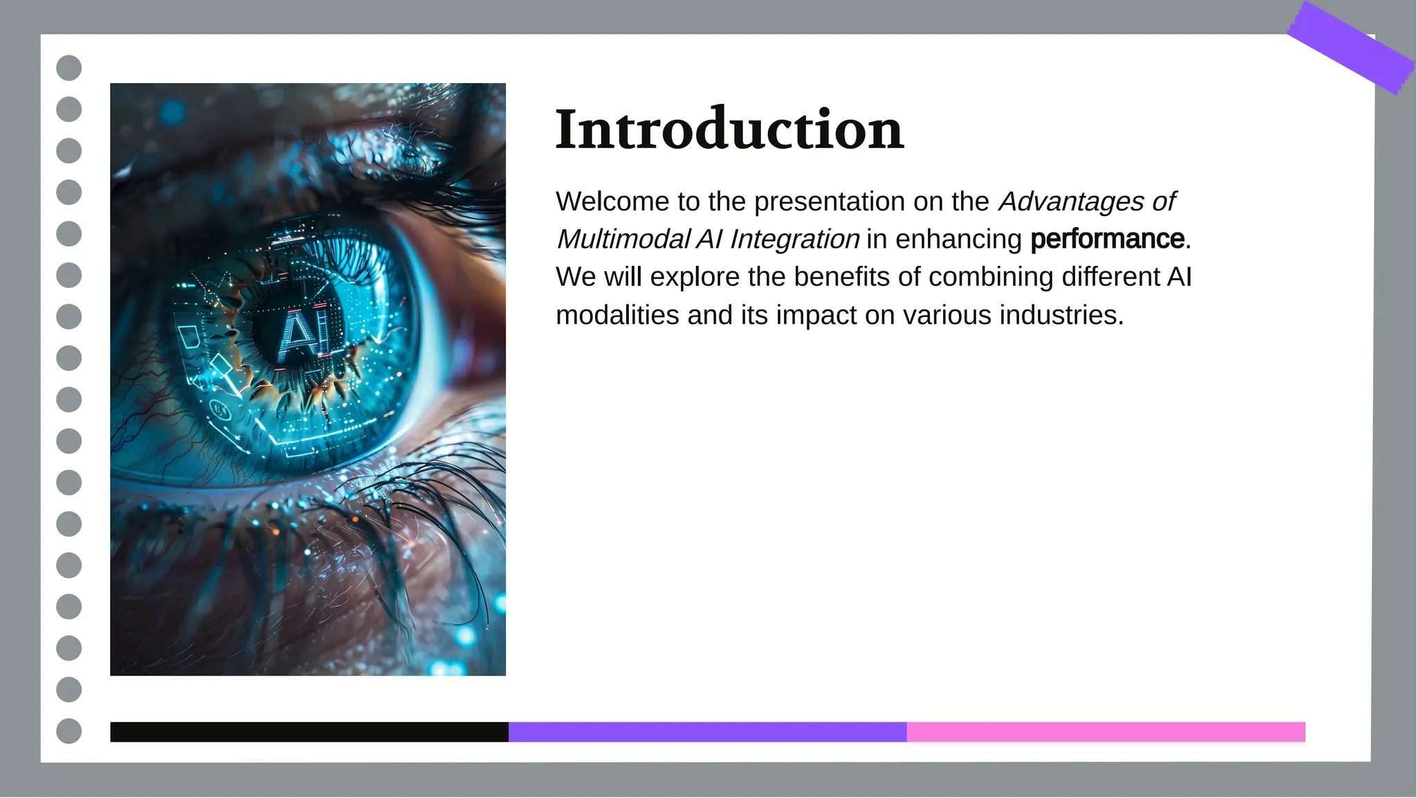 Enhancing Performance: The Advantages of Multimodal AI Integration | PPT Enhancing Performance: The Advantages of Multimodal AI Integration | PPT