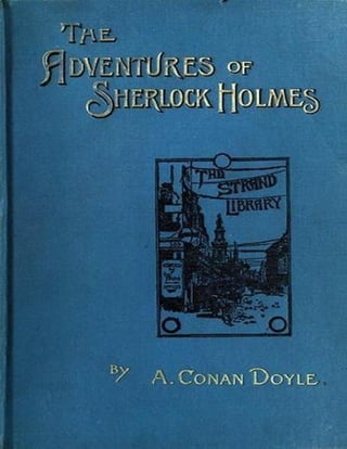 The adventures-of-sherlock-holmes | PDF