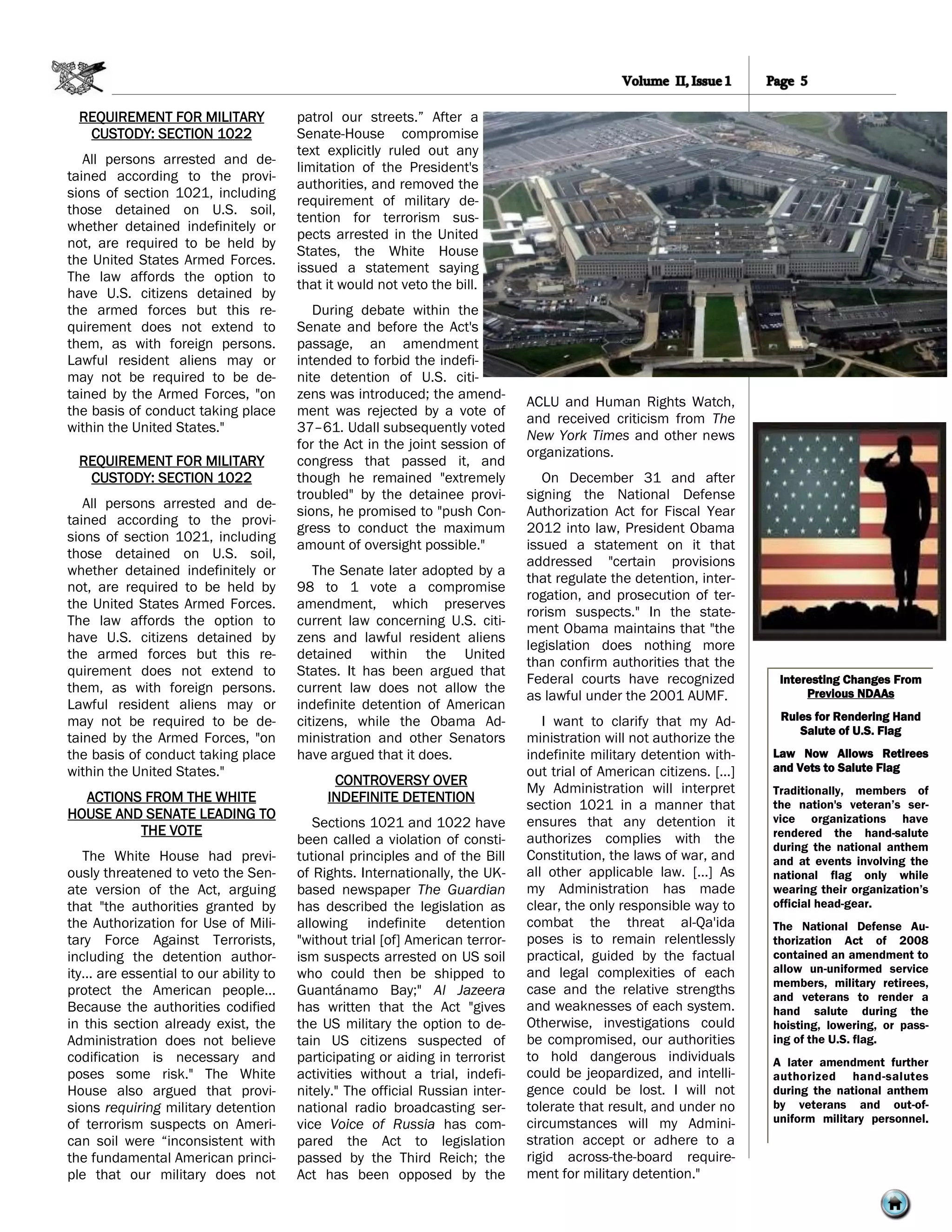 The Advocate, Issue 1 Vol 2 | PDF