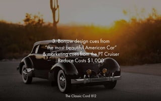 The Aero1, Automobile Industry Disruption Plan | PPT