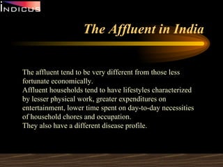 The Pockets of Affluence in India | PPT
