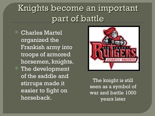 The Age Of Chivalry | PPT