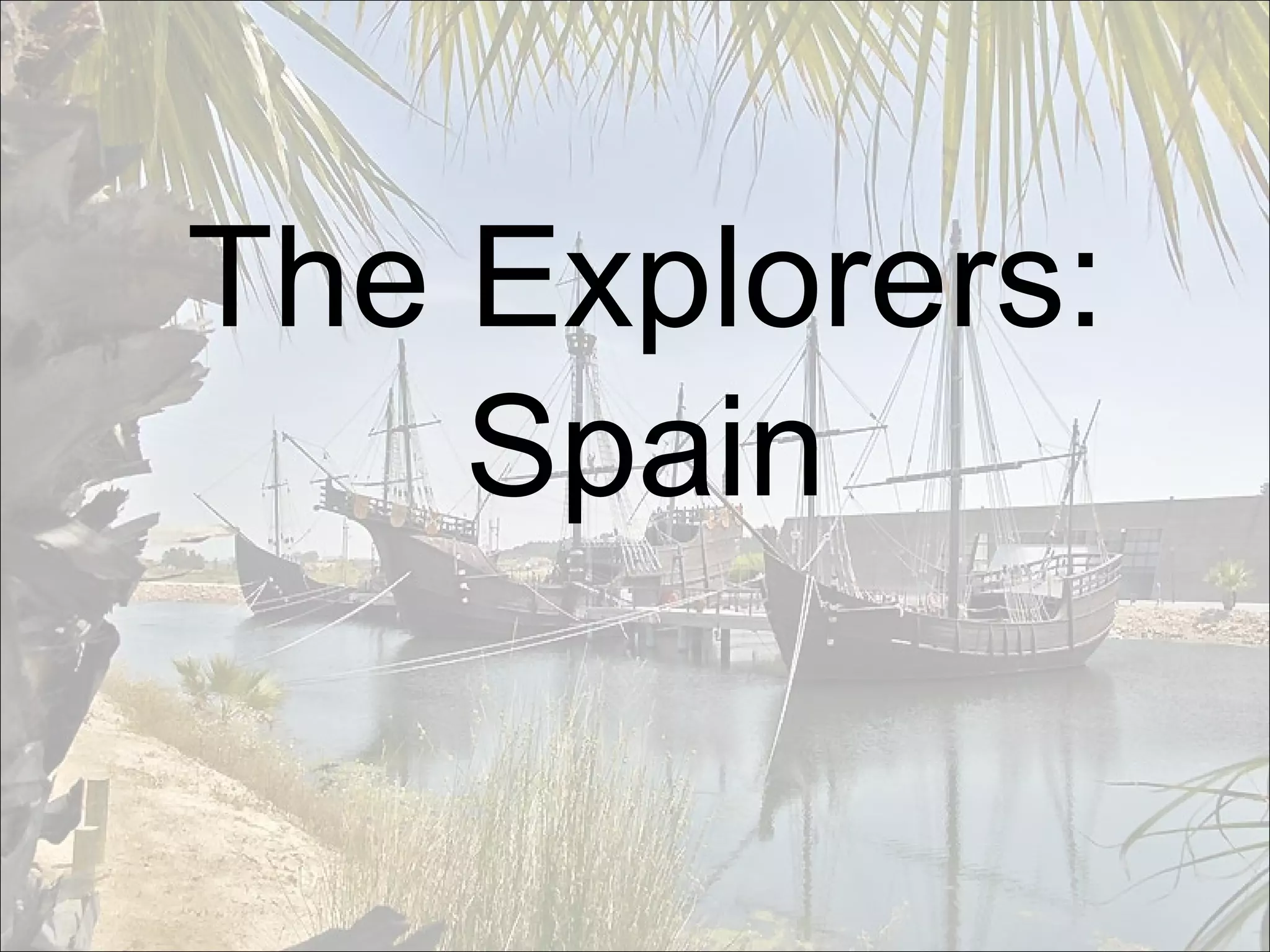 Age of Exploration Power Point | PPT