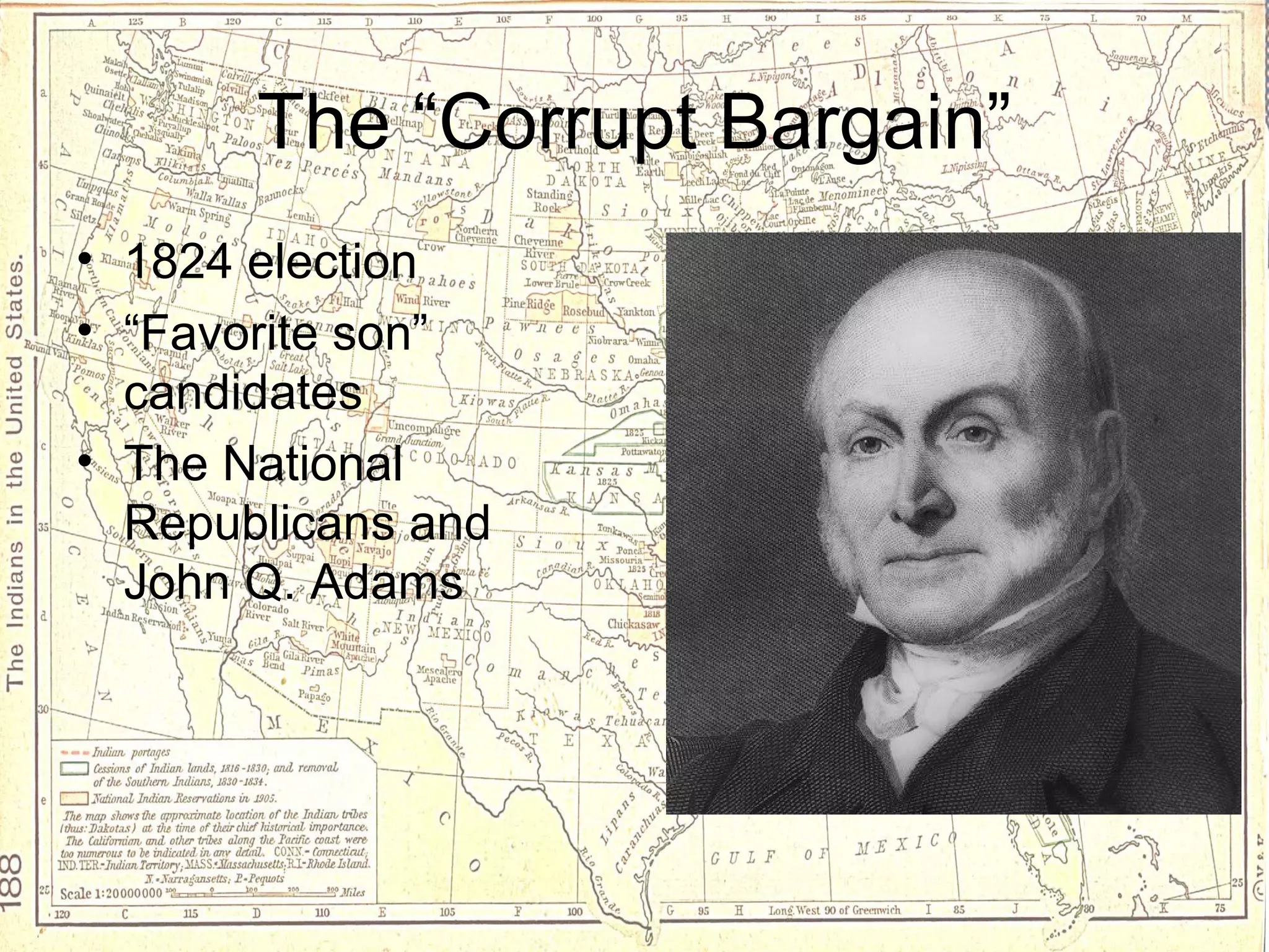 The Age of Jackson | PPT | Elections | Politics