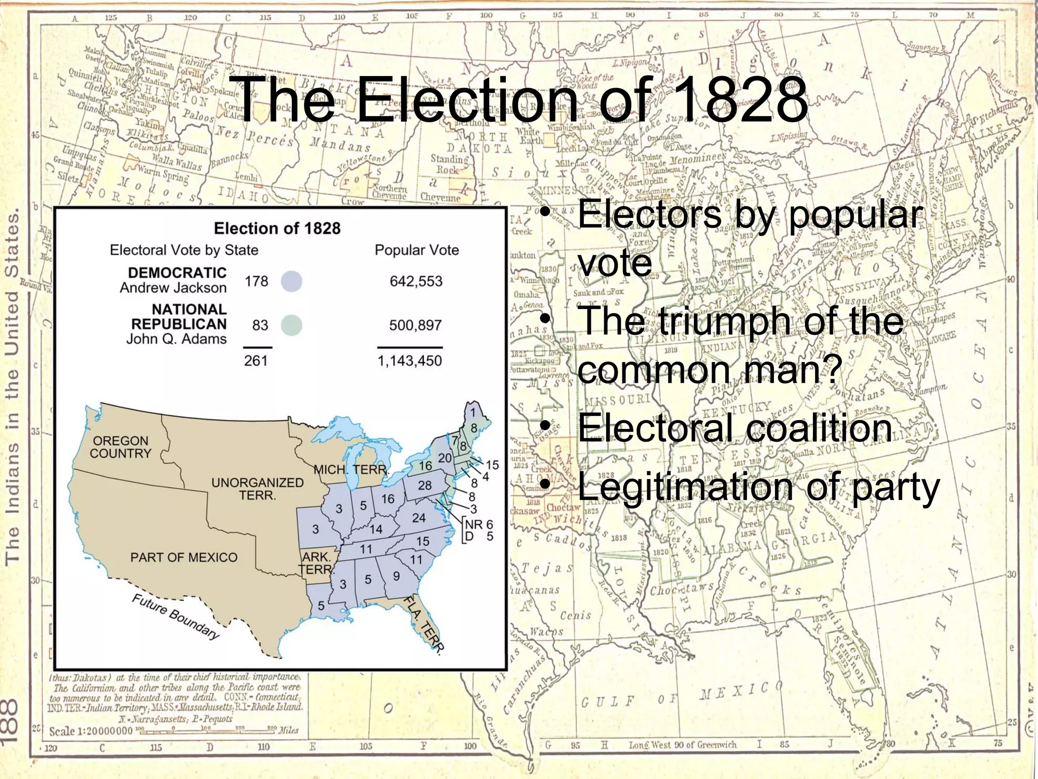 The Age of Jackson | PPT