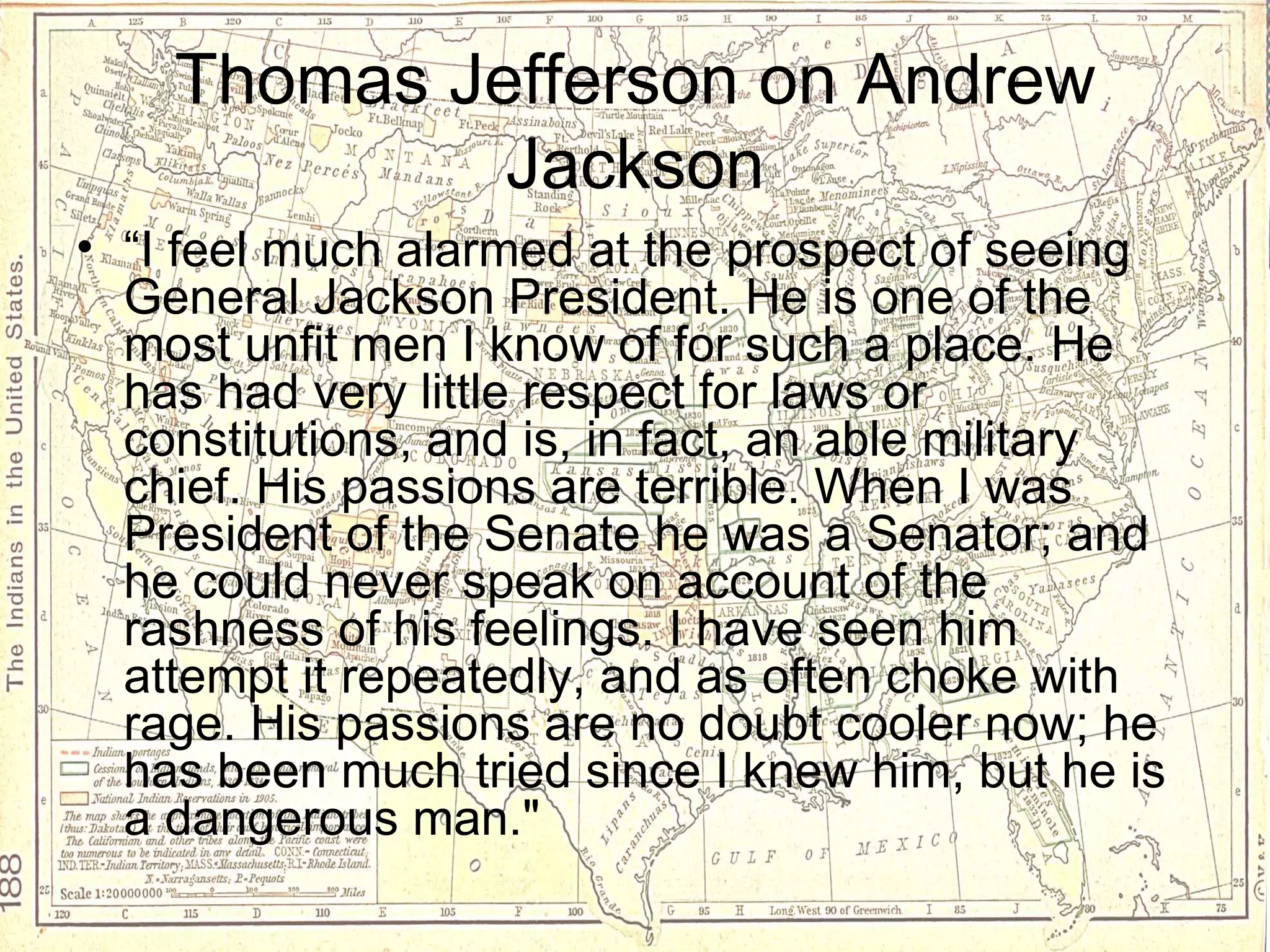 The Age of Jackson | PPT | Elections | Politics