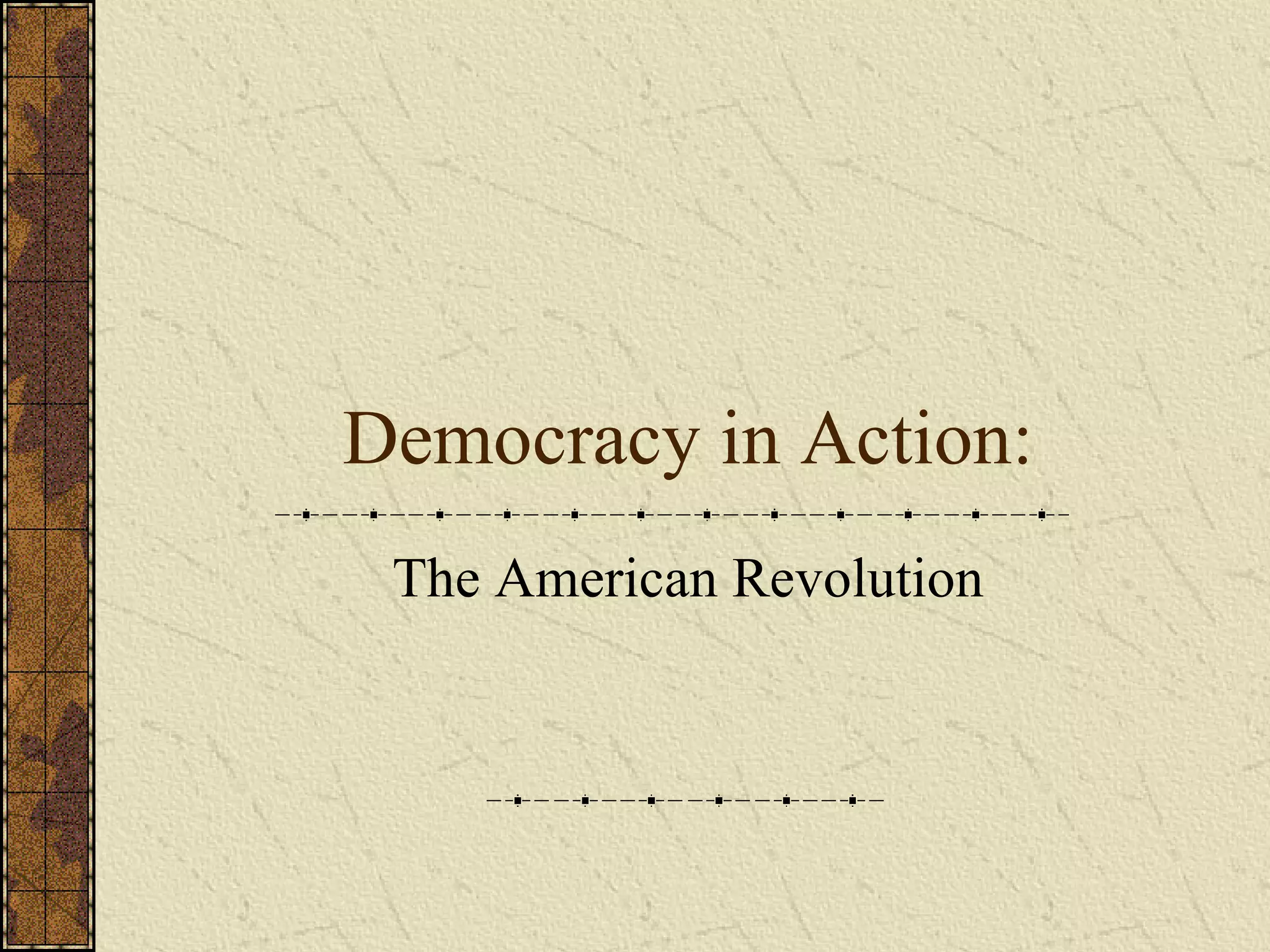 American Revolution | PPT