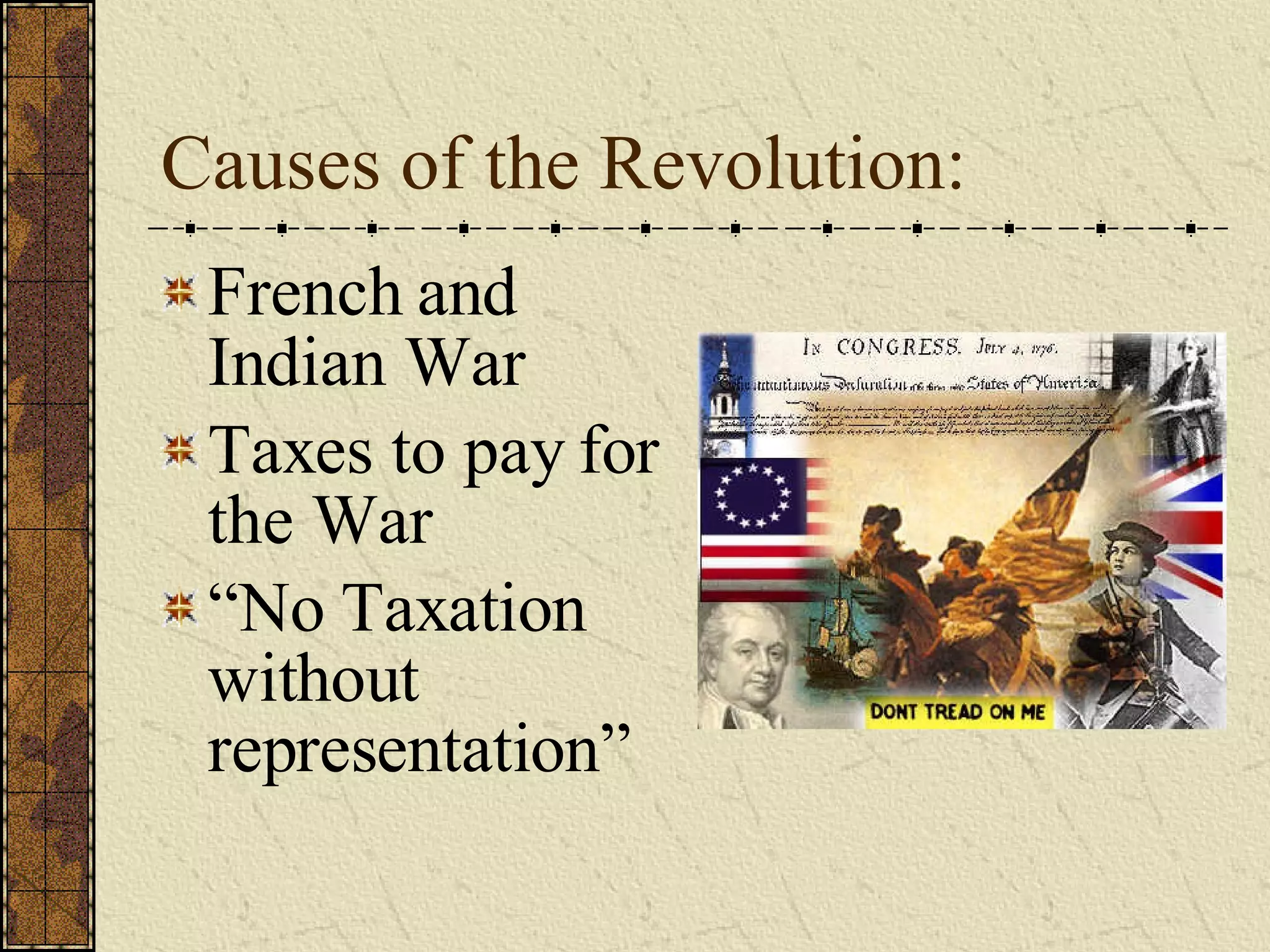 American Revolution | PPT