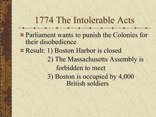 American Revolution | PPT