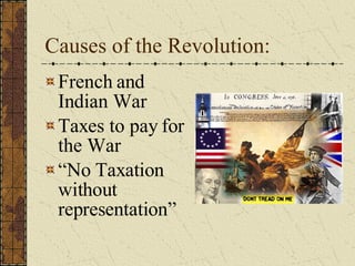 American Revolution | PPT