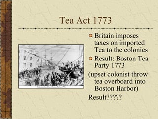 American Revolution | PPT
