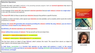 The aggregate function - from sequential and parallel folds to parallel ...