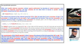 The aggregate function - from sequential and parallel folds to parallel aggregation - Java and ...