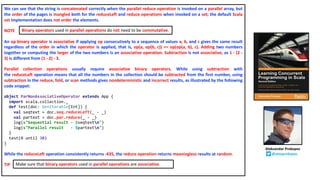 The aggregate function - from sequential and parallel folds to parallel aggregation - Java and ...