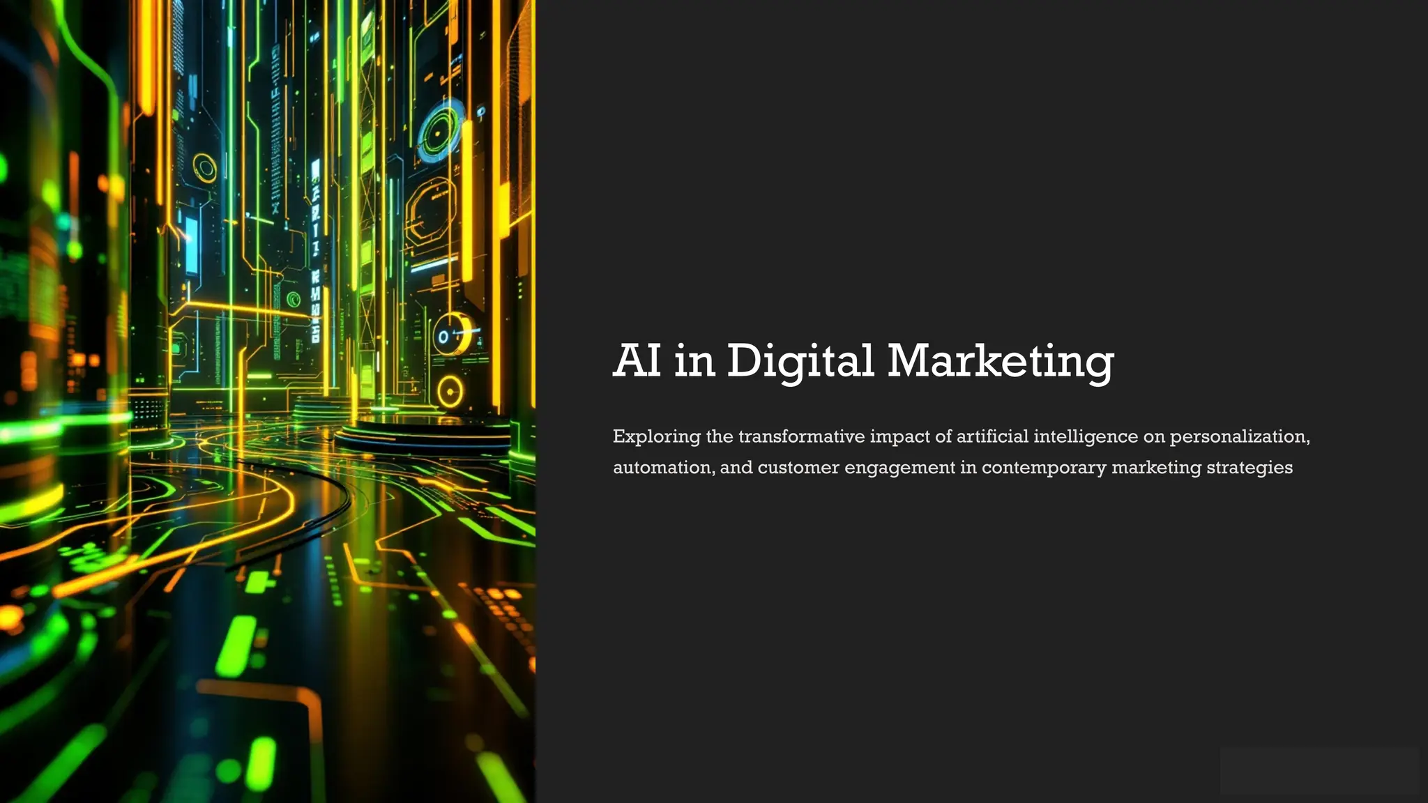 -The -AI- Digital-Marketing-Revolution!! | PPTX