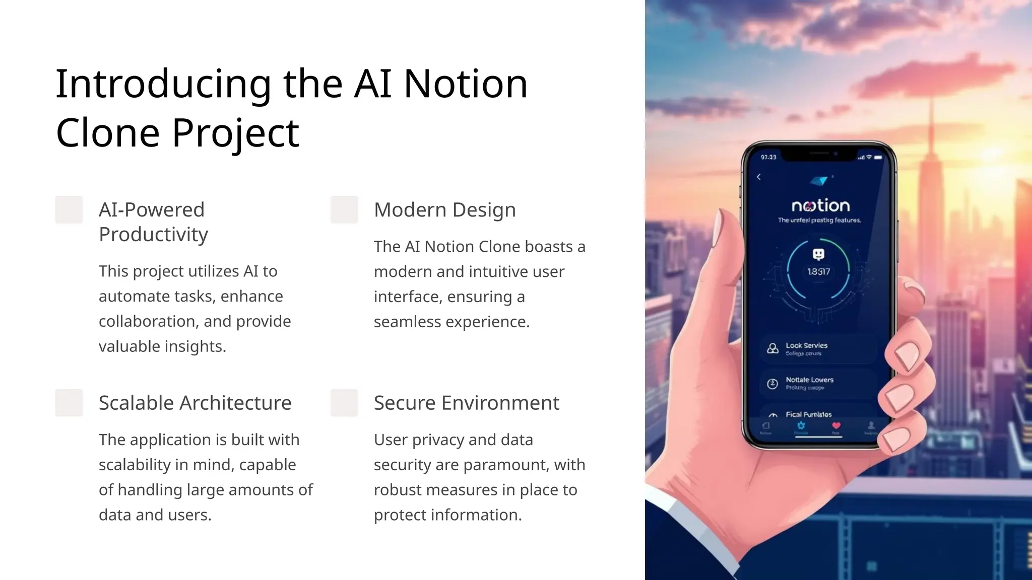 The-AI-Notion-Clone-Revolutionizing-Productivity.pptx