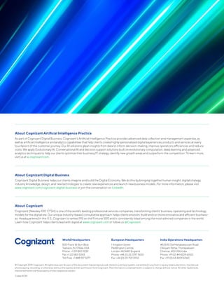 The AI Path: Past, Present & Future | PDF