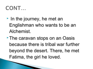 The alchemist-introduction | PPT