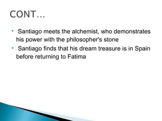 The alchemist-introduction | PPT