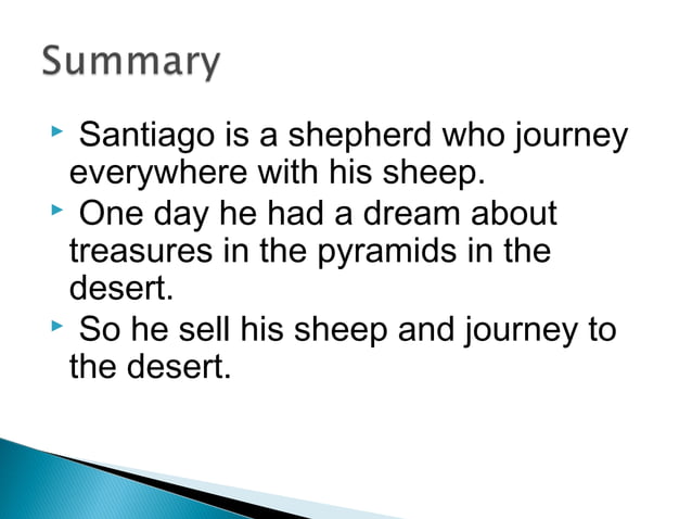 The alchemist-introduction | PPT