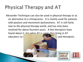 The Alexander Technique | PPT