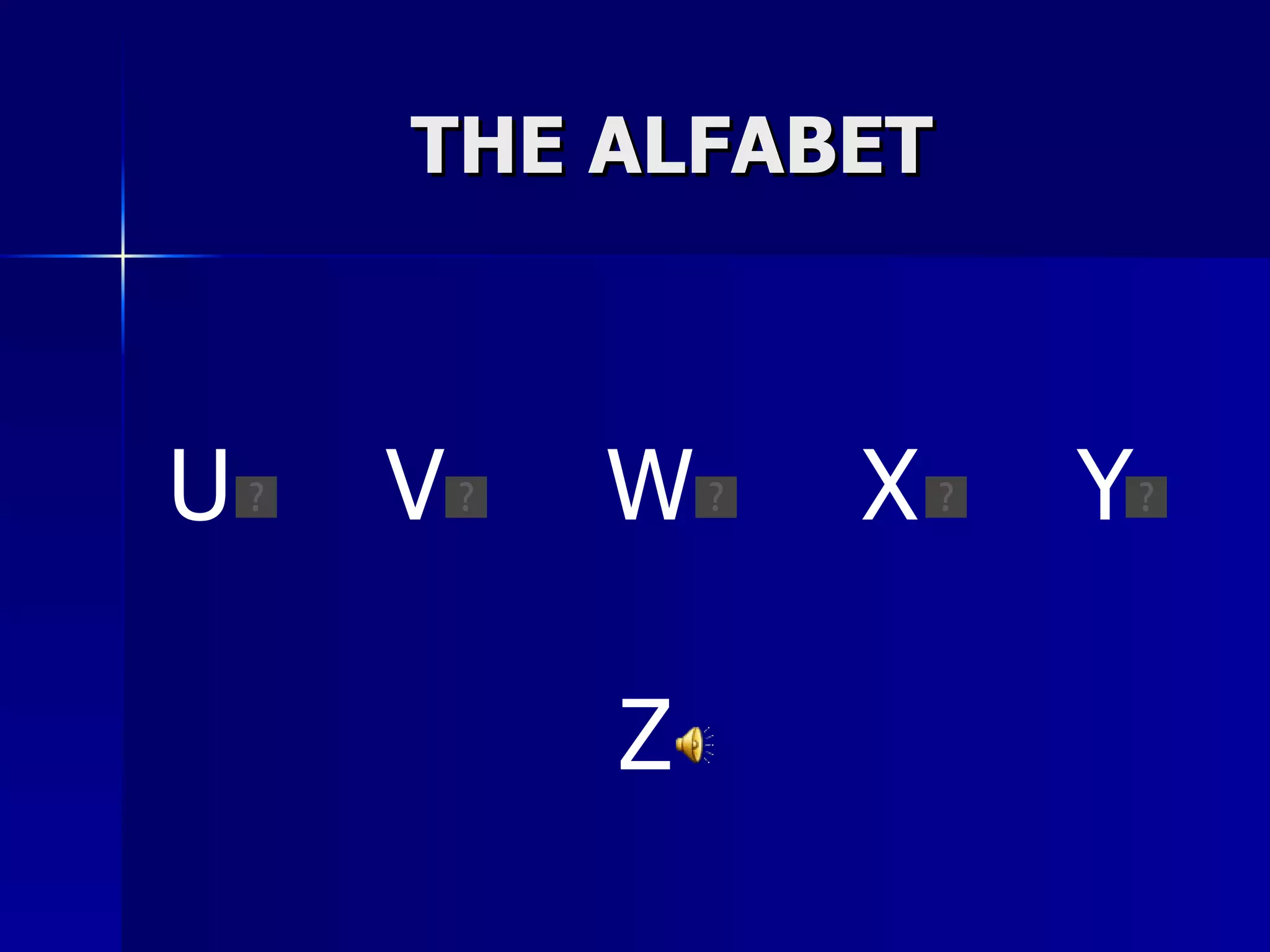 The Alfabet | PPT