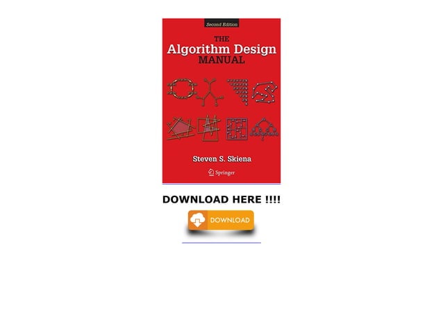 The Algorithm Design Manual | PPT