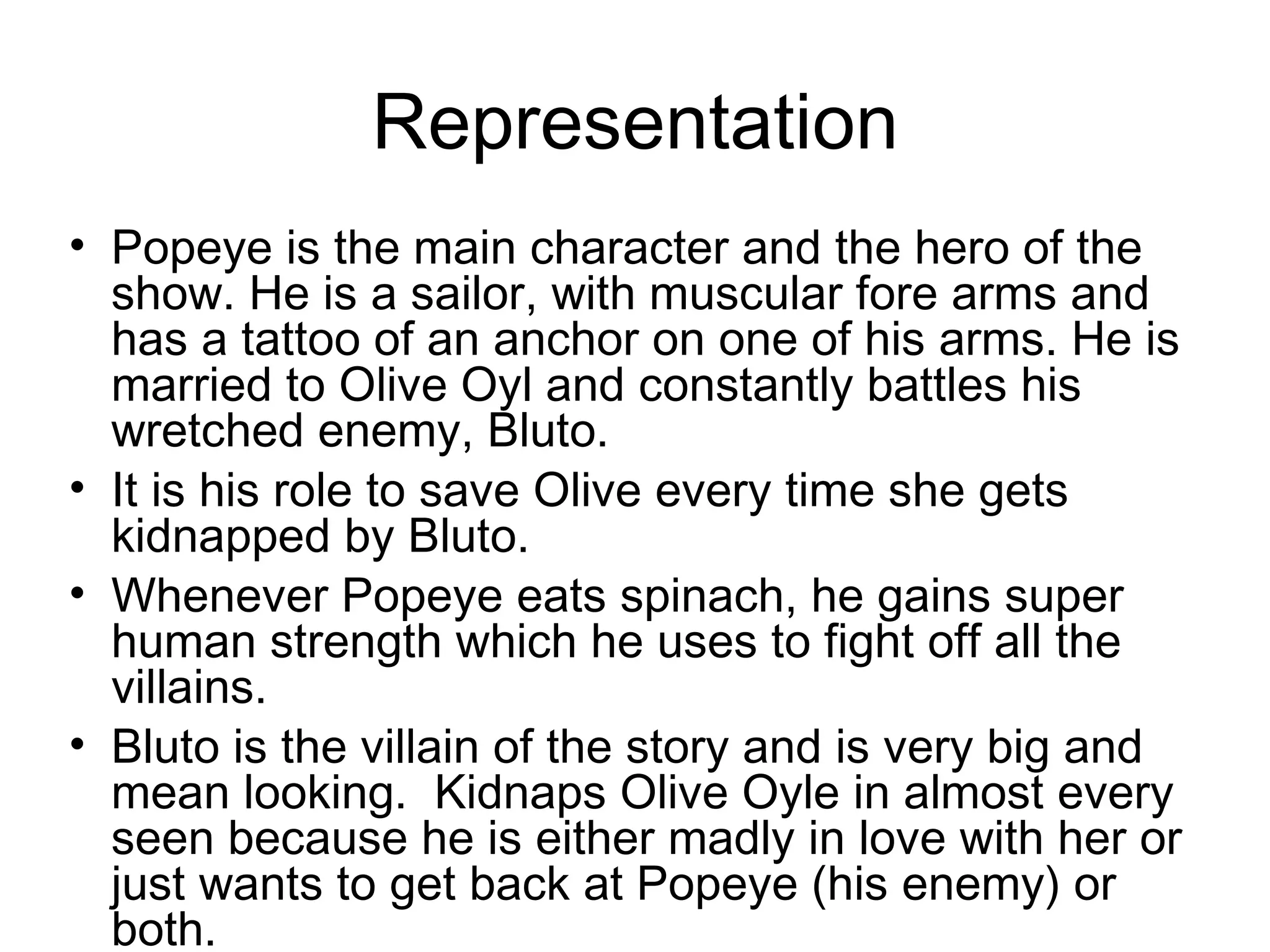 The All New Popeye Show! | PPT