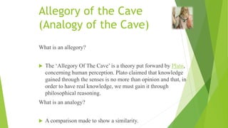 The Allegory of the Cave | PPTX