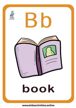 The-Alphabet-Flash-Cards-A-M.pdf | Children\'s Games and Toys | Shopping