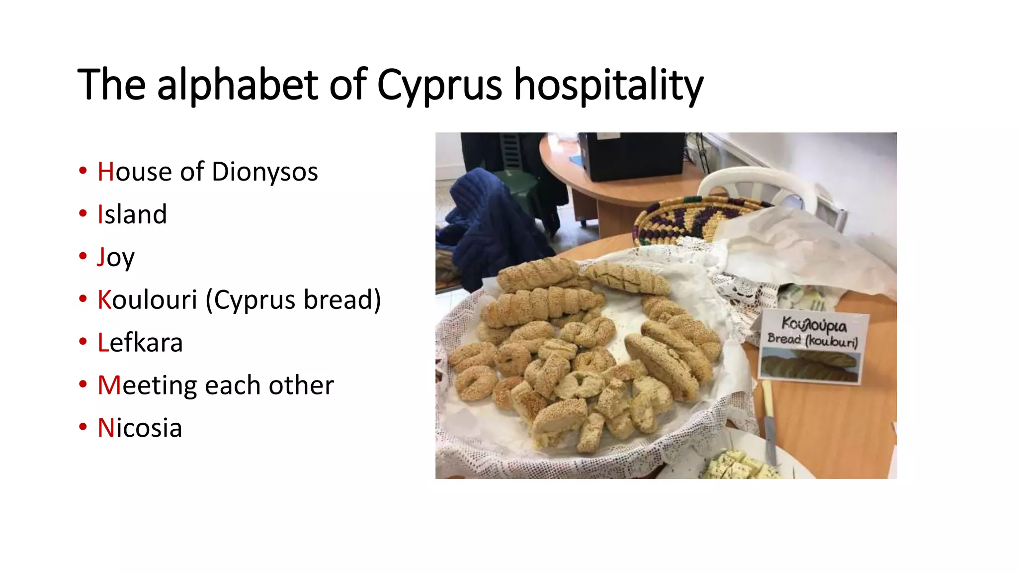 The alphabet-of-Cyprus-hospitality | PPT