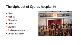 The alphabet-of-Cyprus-hospitality | PPT