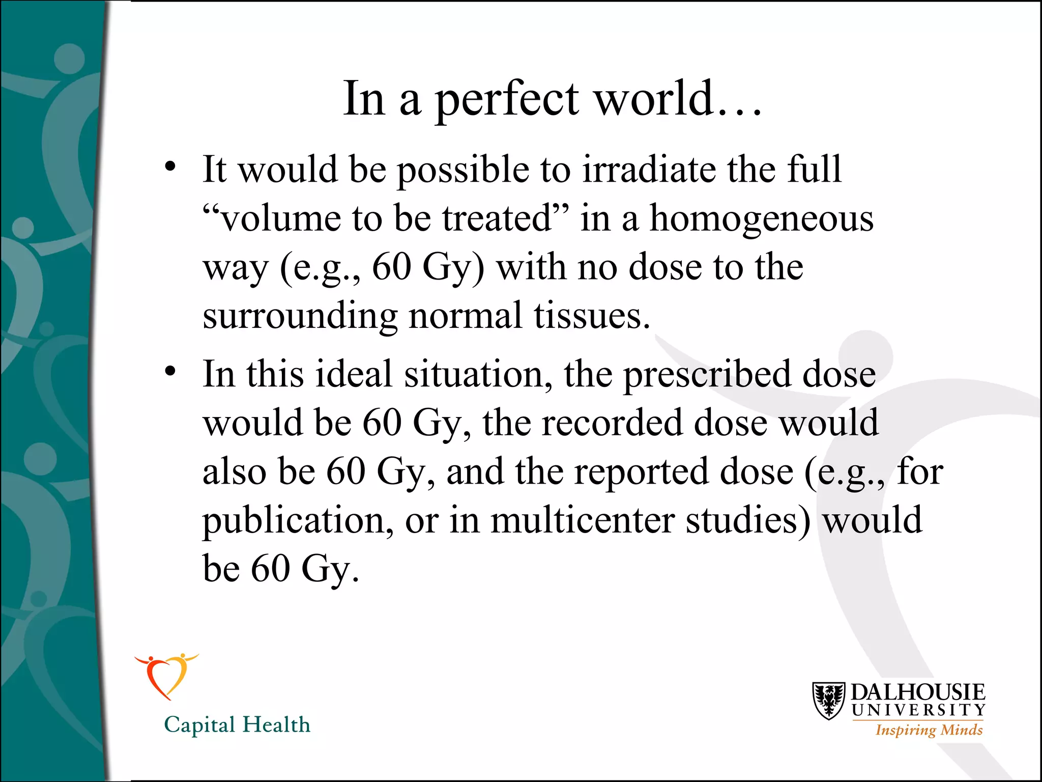 The Alphabet Soup Of Radiotherapy | PPT