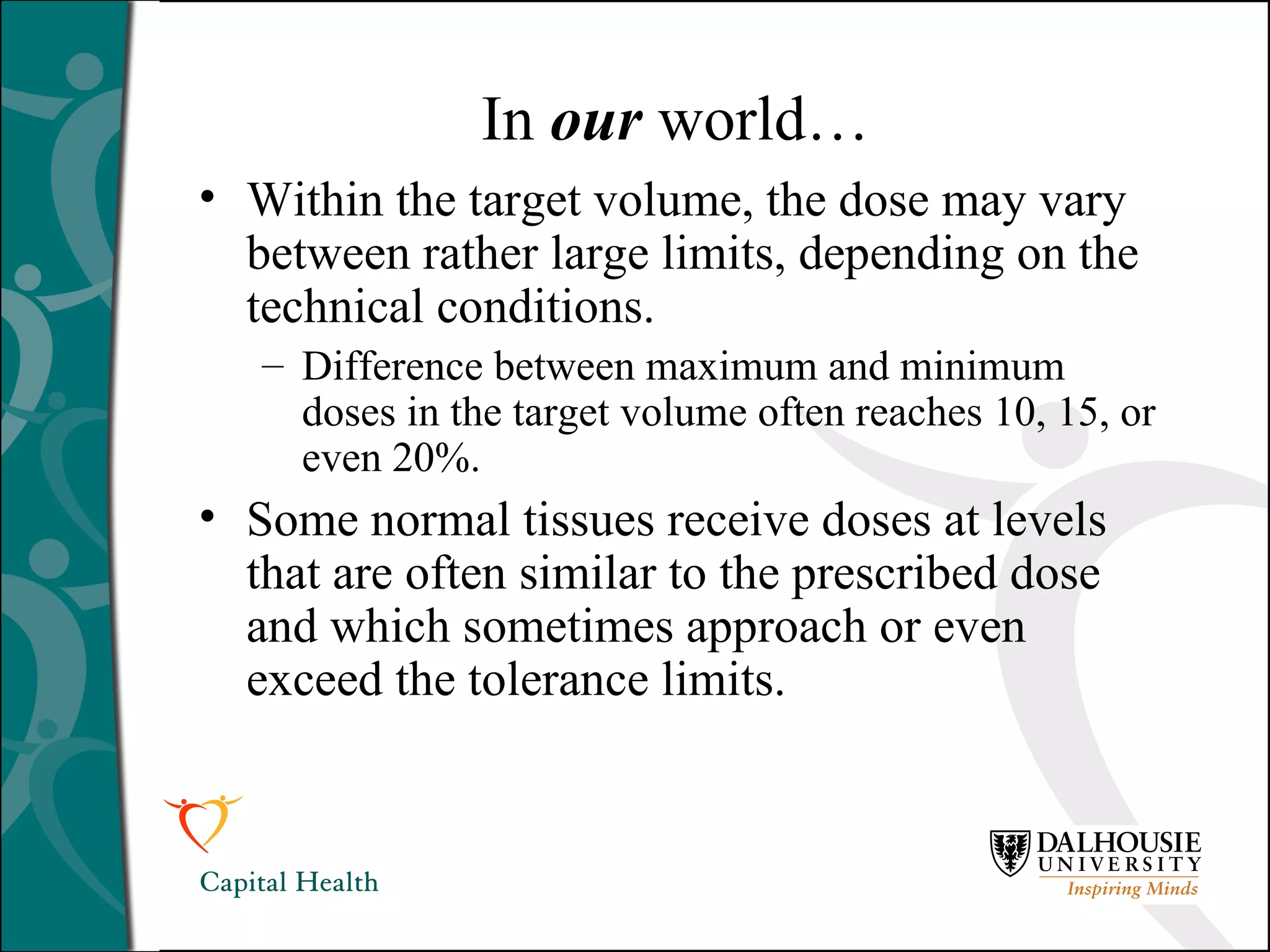 The Alphabet Soup Of Radiotherapy | PPT
