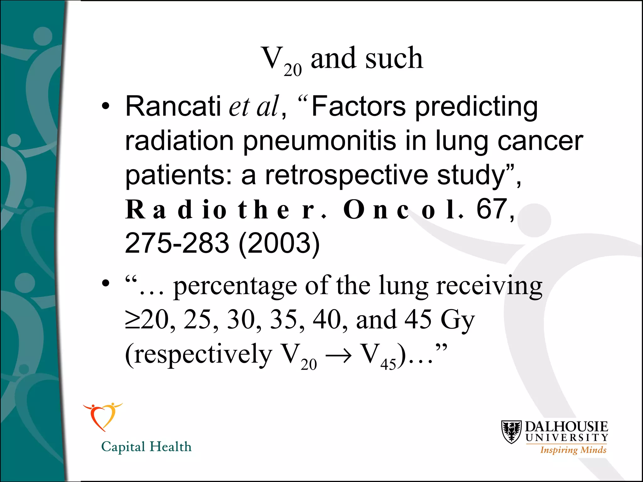 The Alphabet Soup Of Radiotherapy | PPT