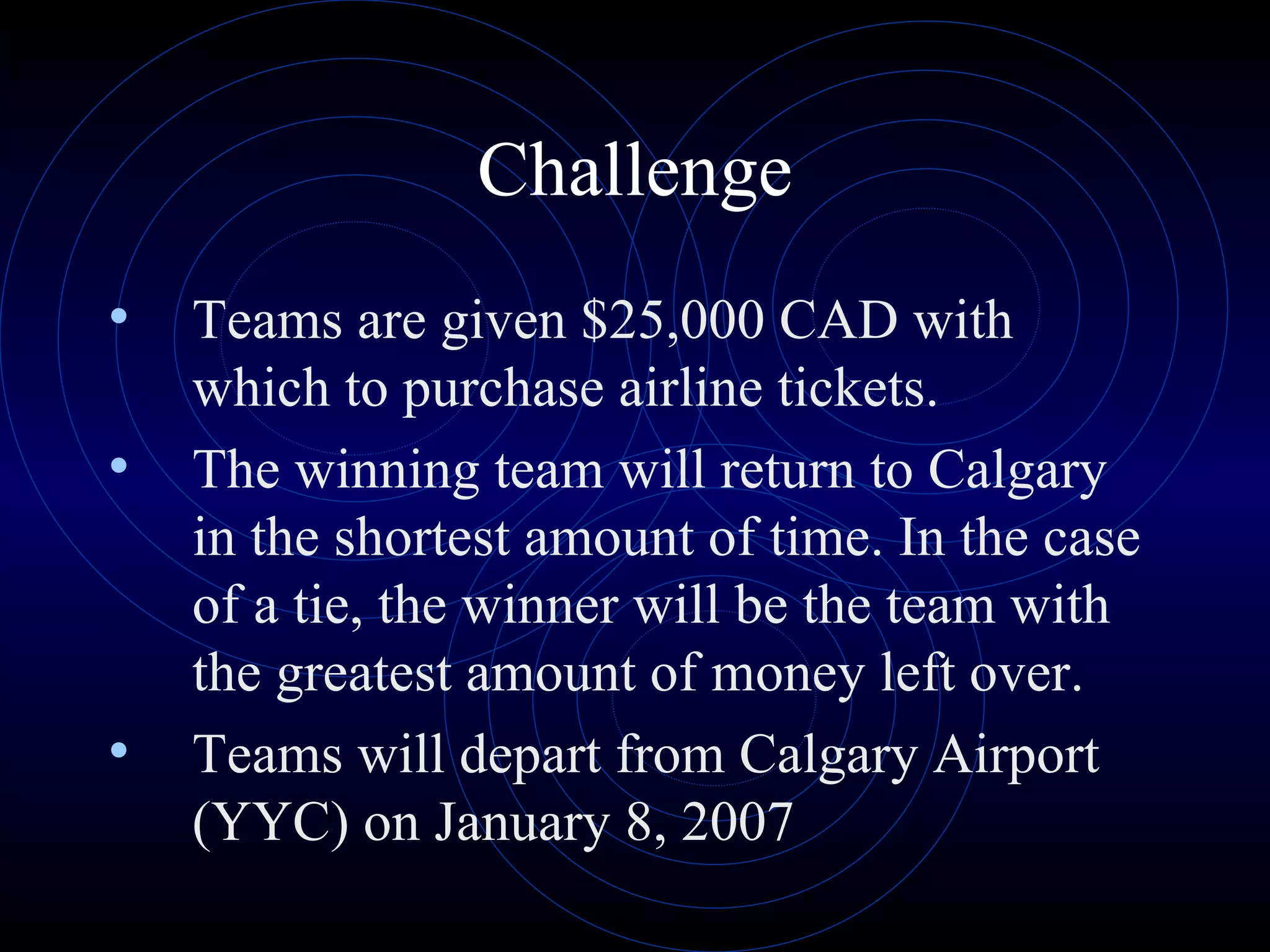 The Amazing Race | PPT