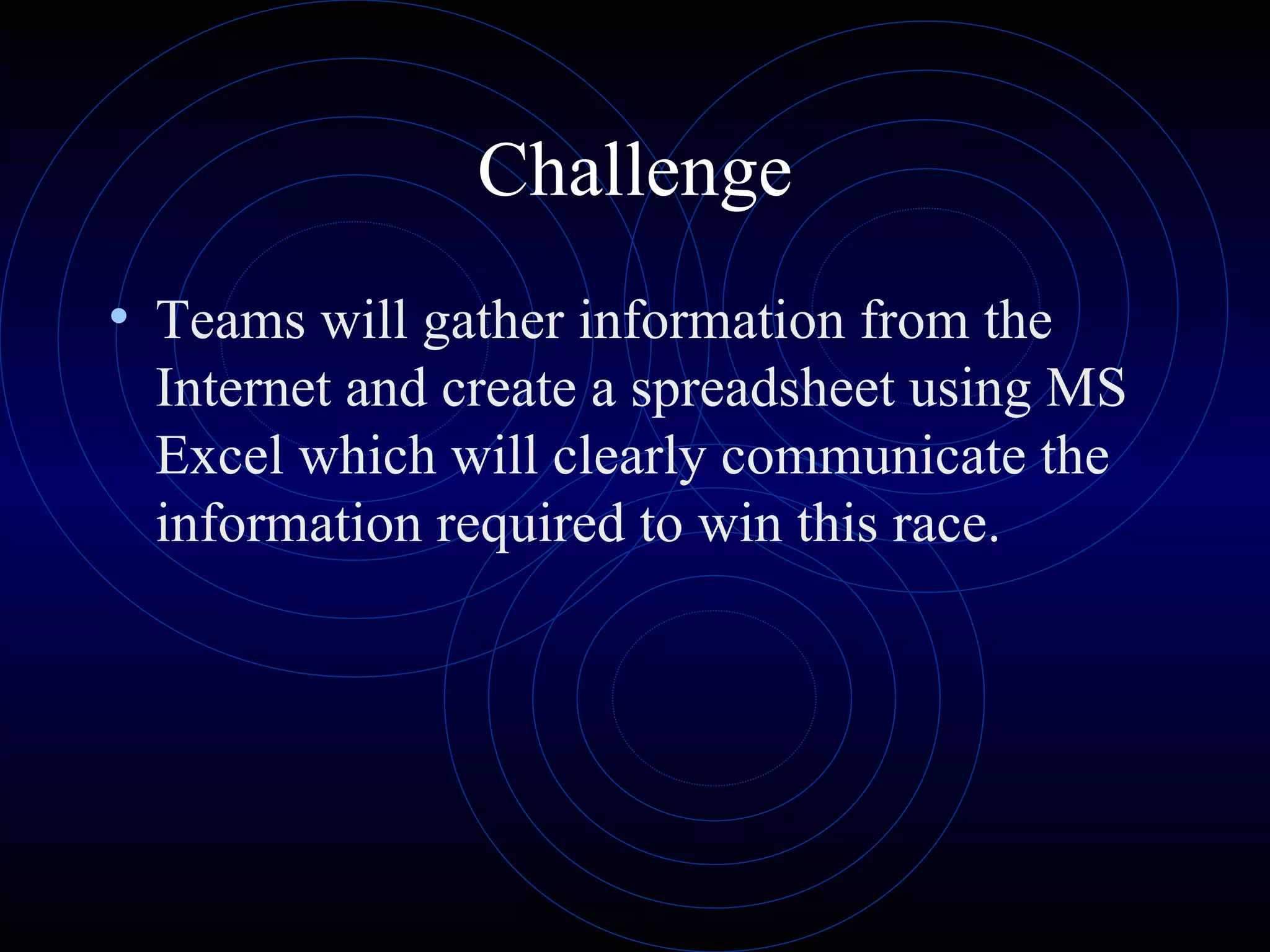 The Amazing Race | PPT