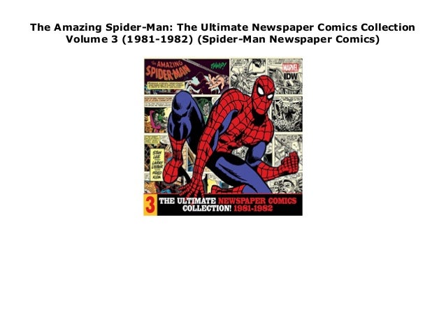 The Amazing Spider Man The Ultimate Newspaper Comics Collection Volume