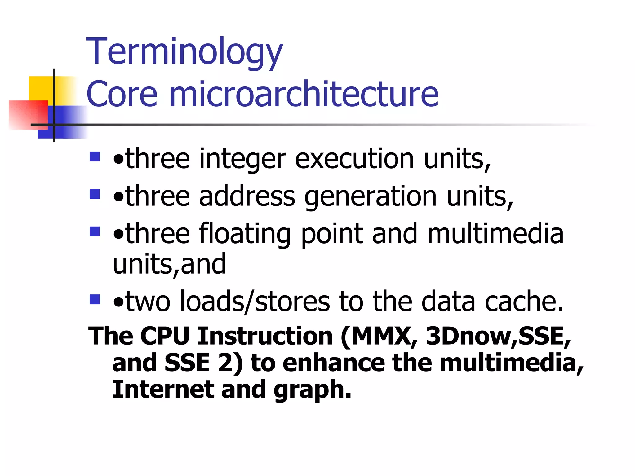 The Amd Opteron Processor | PPT