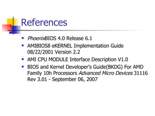The Amd Opteron Processor | PPT | Operating Systems | Computer Software ...