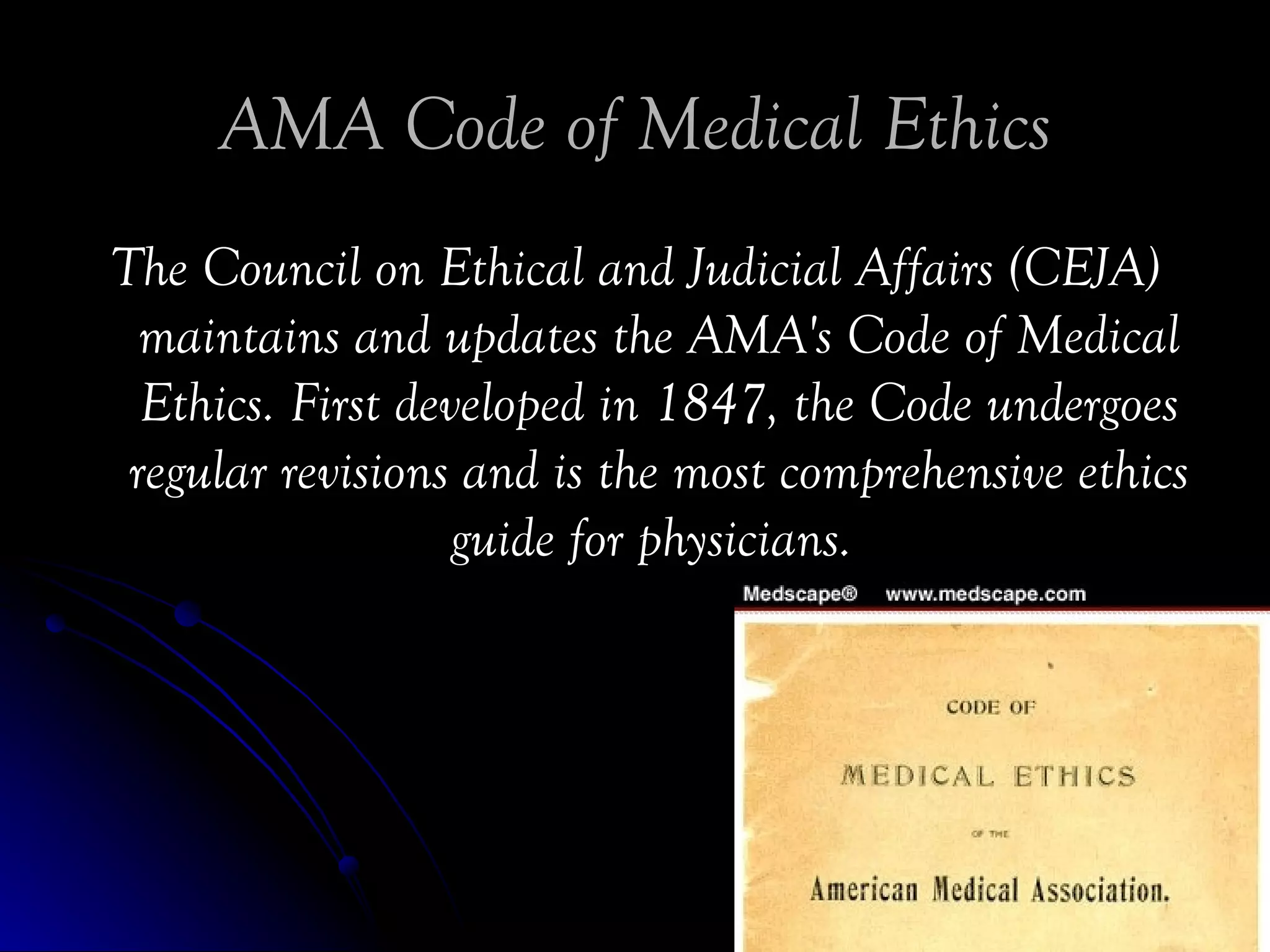 The American Medical Association | PPT