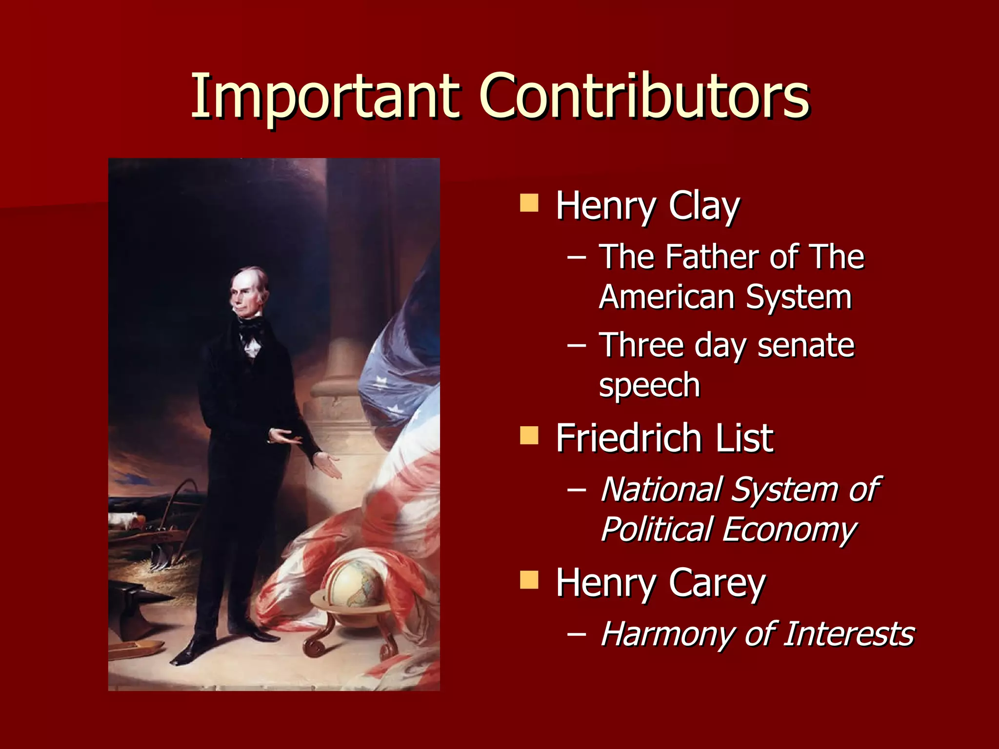 The American System | PPT