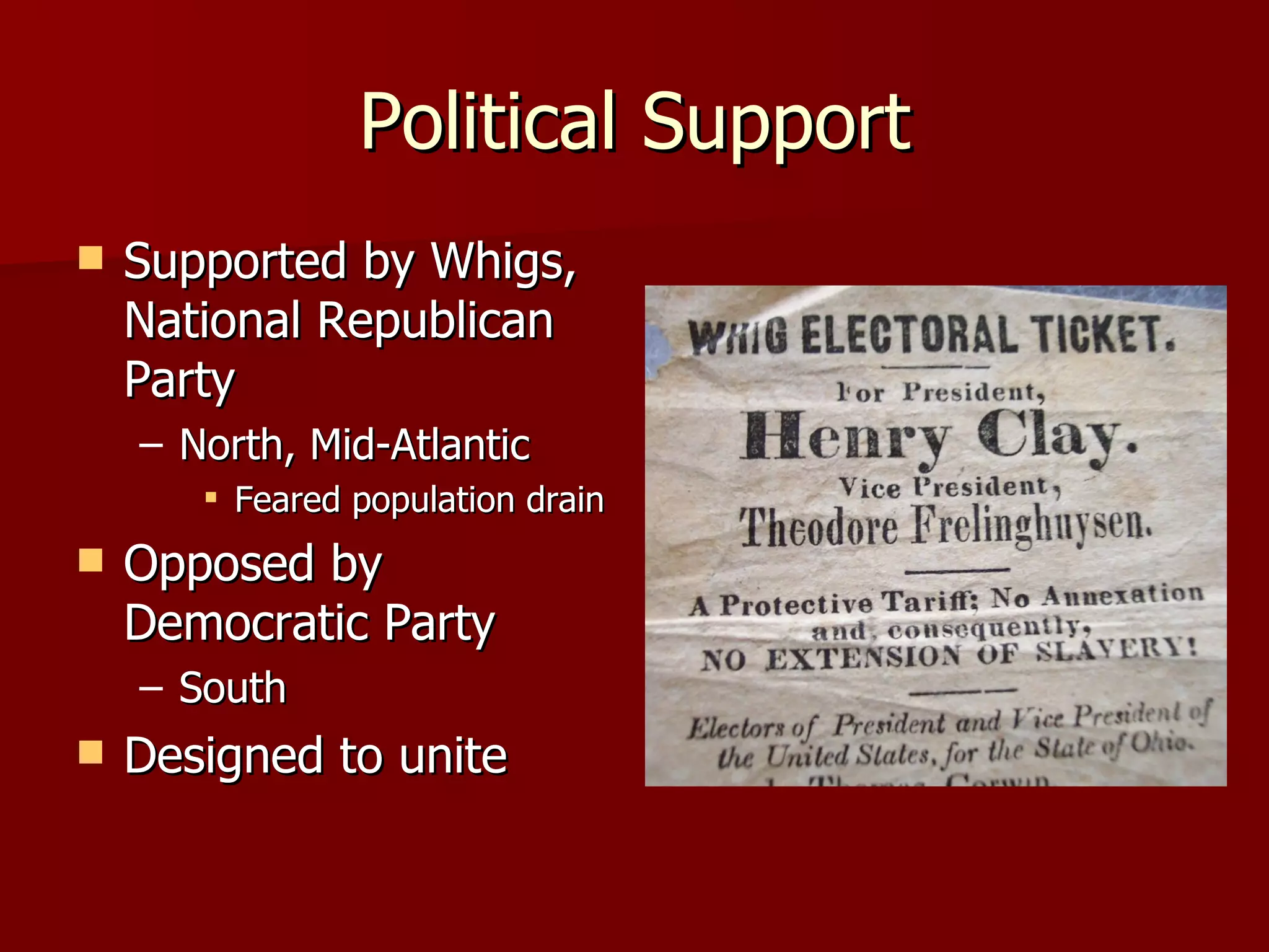 The American System | PPT