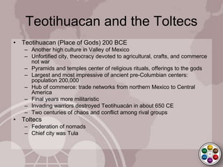 The-Americas-Before-Columbus.ppt